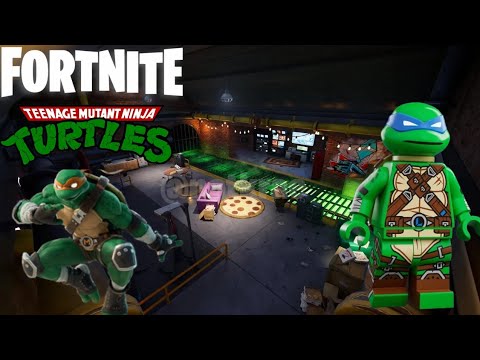 Teenage Mutant Ninja Turtles Collab in Fortnite. - YouTube