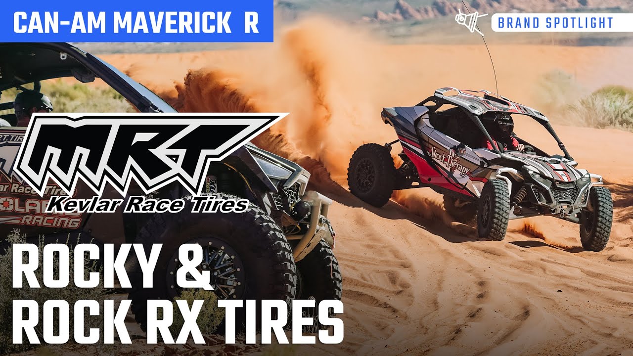 💨 Kick Dust and Take Names with MRT's Rocky and Rocky RX Tires—Dominate ...