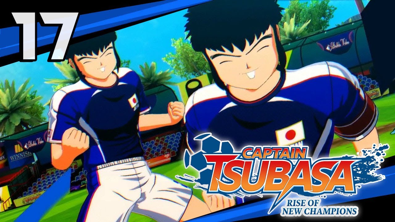 Captain Tsubasa: Rise of New Champions (Ep.17) - Gemelos Tachibana ...