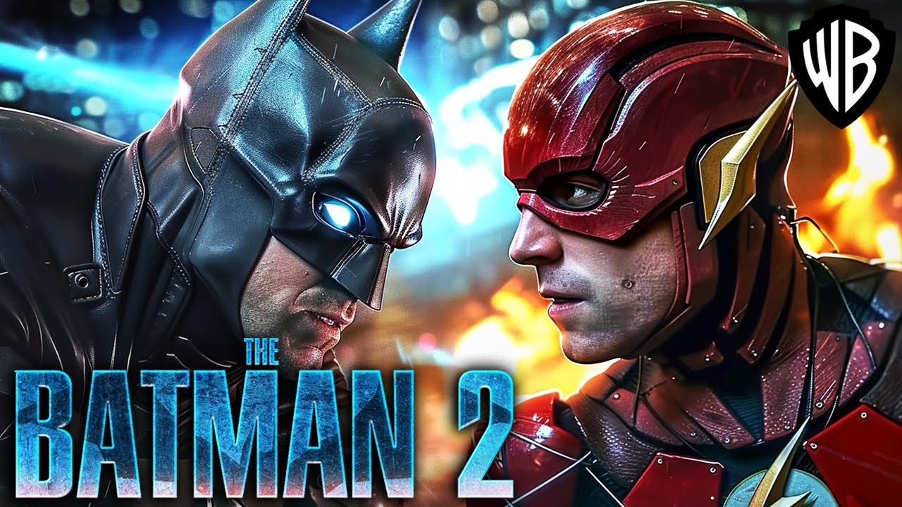 THE BATMAN 2 Teaser (2024) With Robert Pattinson & Grant Gustin - YouTube