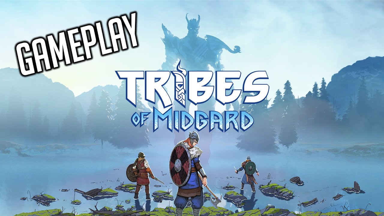 tribes midgard gameplay DUO!!! - YouTube
