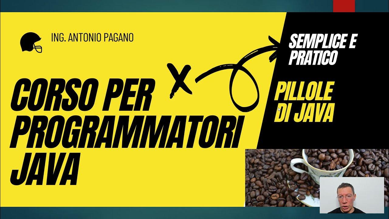 Presentazione Video Corso Java - YouTube