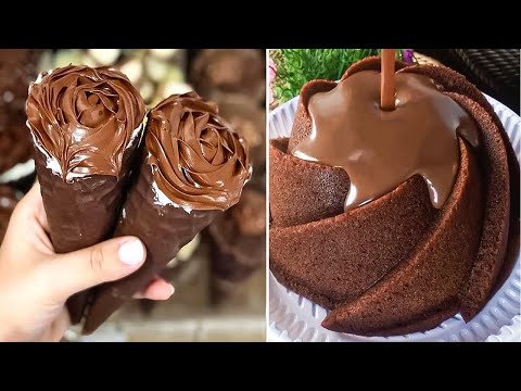 So Yummy Dessert Recipes | Delicious Chocolate Cake Hacks 🍫 Easy Cake Decorating Tutorials 🍫