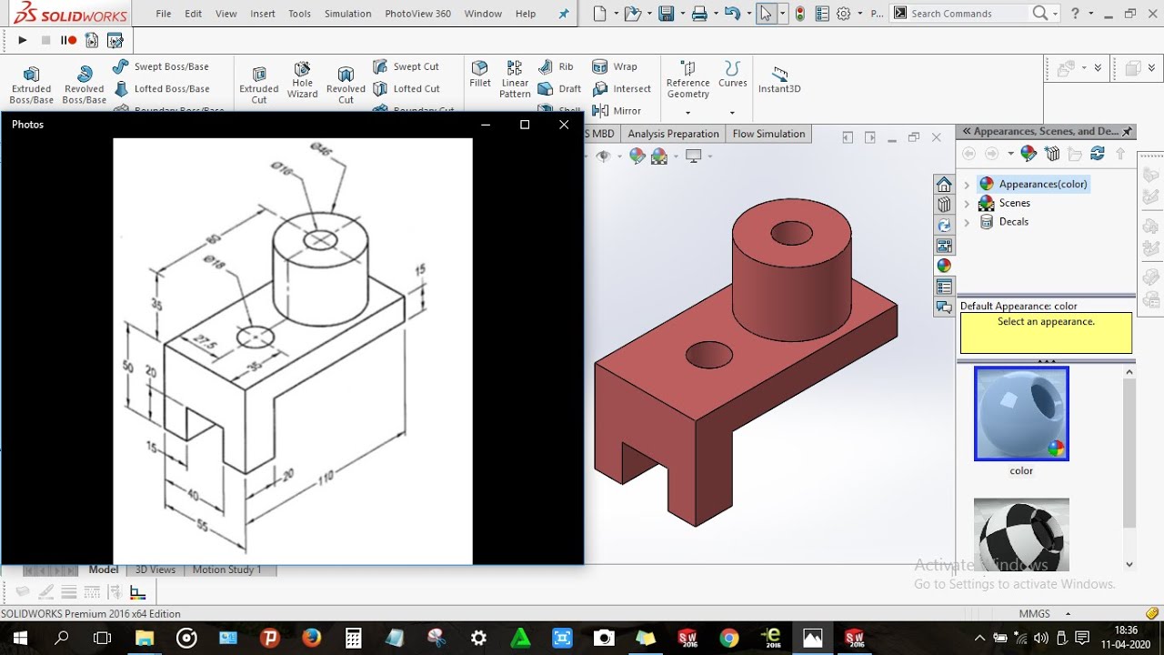 Solidworks tutorial for beginners 13 II Mr CAD Designer - YouTube