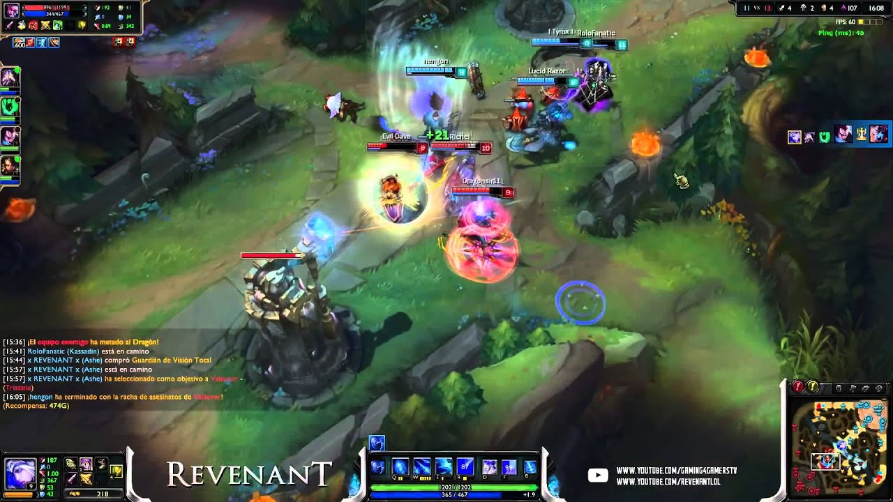 Best of revenant - League of legends S5 - YouTube