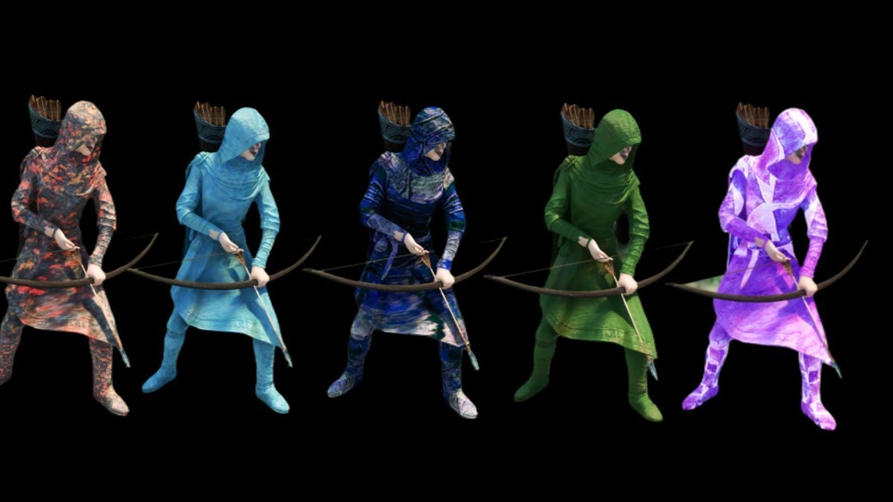 Skyrim Mods SE: Archer Robes Console (PS4/XBOX) - YouTube