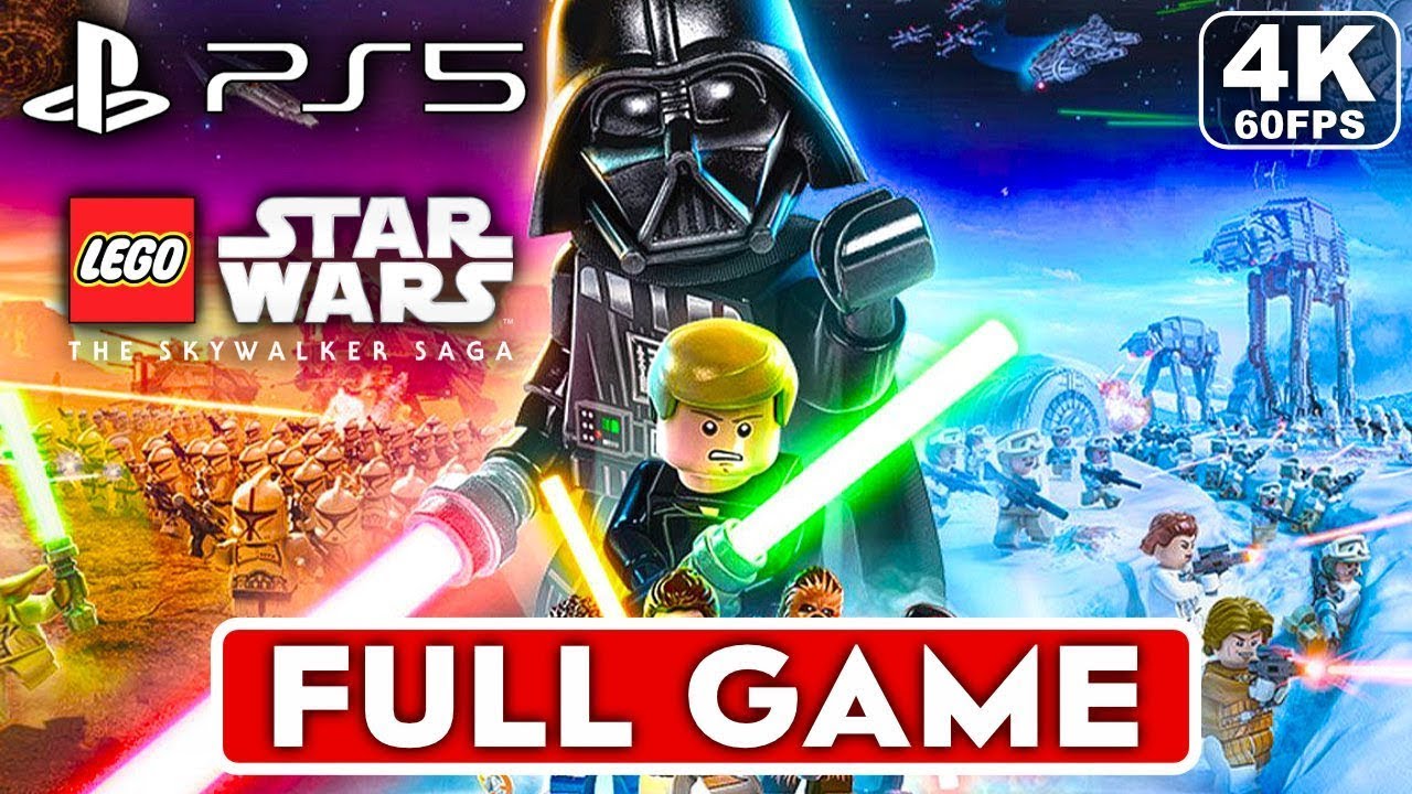 LEGO STAR WARS THE SKYWALKER SAGA Gameplay Walkthrough FULL GAME 4K ...