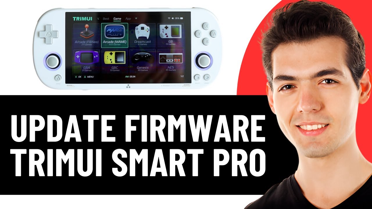 HOW TO UPDATE TRIMUI SMART PRO FIRMWARE 2025! (FULL GUIDE) - YouTube