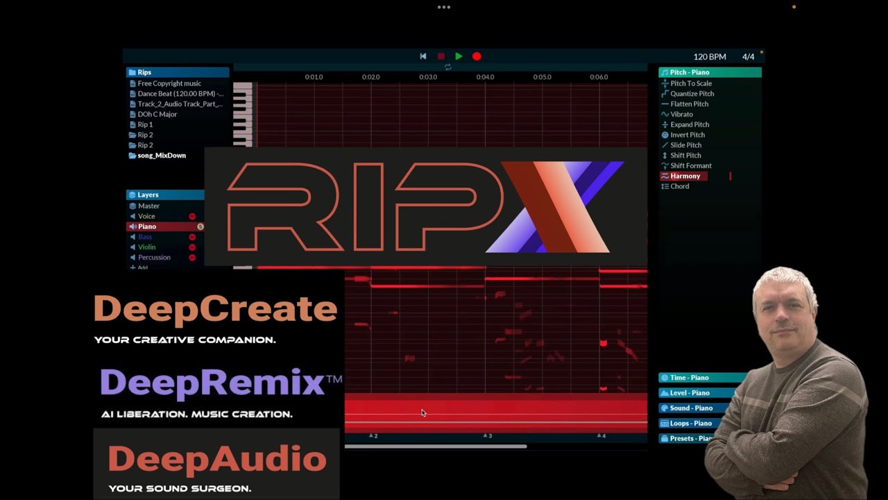 Hit’n’Mix RipX - Tutorial Part 4: DeepRemix and DeepCreate are amazing ...