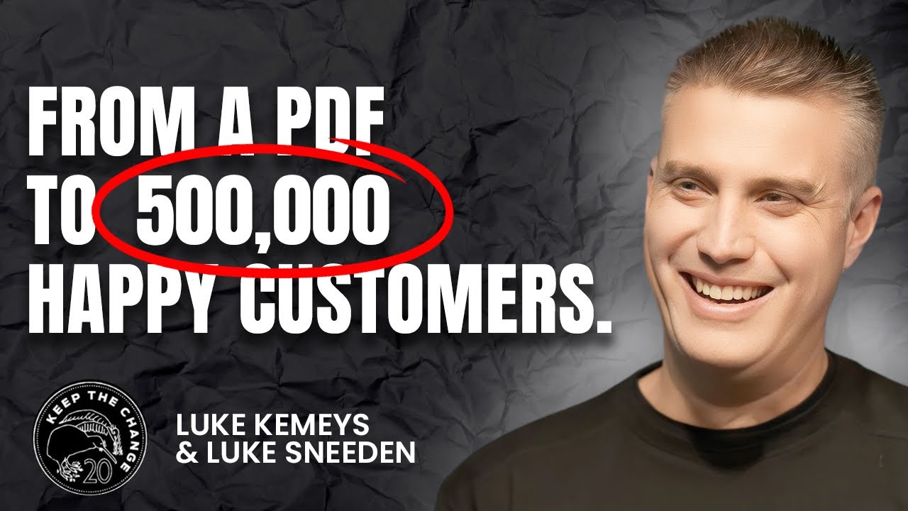 Selling Baby Sleep Secrets To The World w Luke Snedden (LittleOnes.co ...