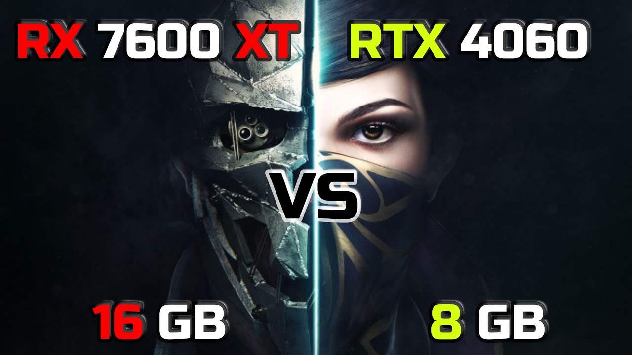 RX 7600 XT vs RTX 4060 : Epic GPU Battle - YouTube
