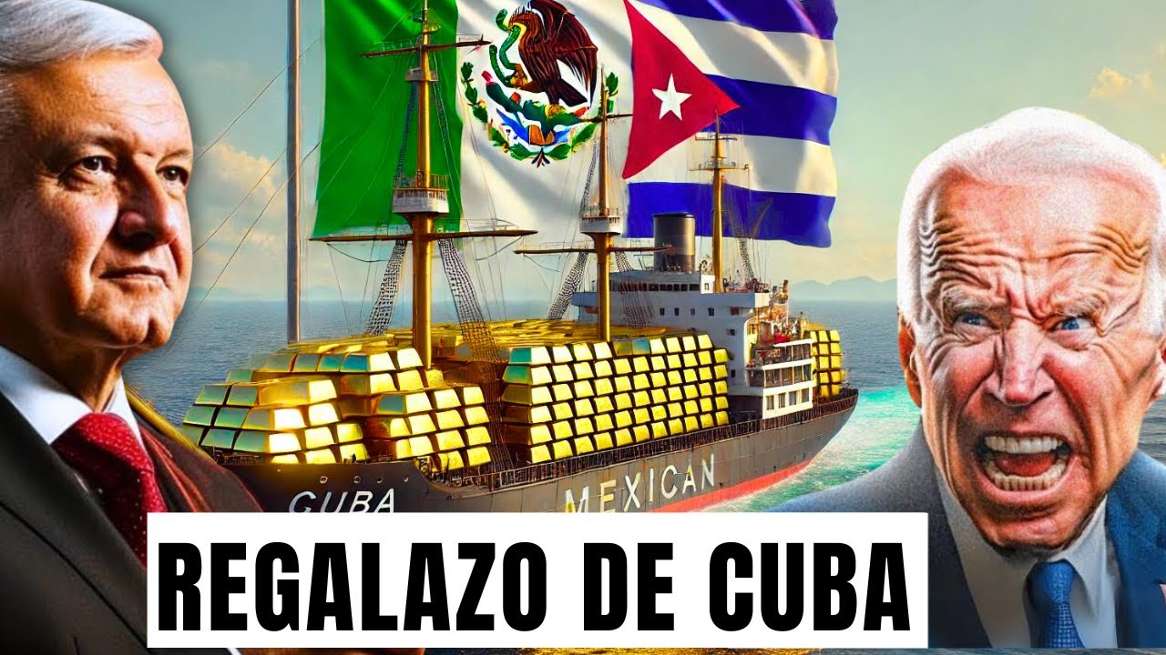 EEUU Rabioso con México por SALVAR a CUBA Enviando Petróleo ¡Cubanos ...