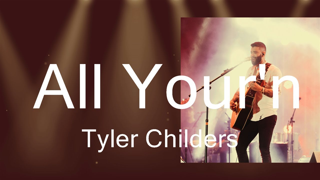 Tyler Childers - All Your'n | Music Joanna - YouTube