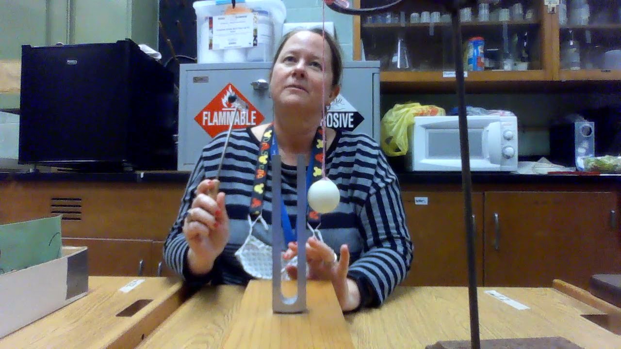 Tuning Fork Activity #2 - YouTube