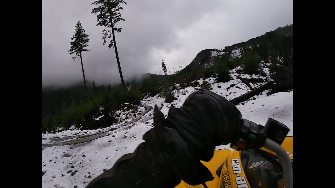 Reiter Pit Outer Limits Snow - YouTube