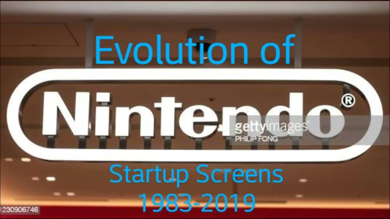 Evolution of Nintendo Startup Screens 1983-2019 - YouTube