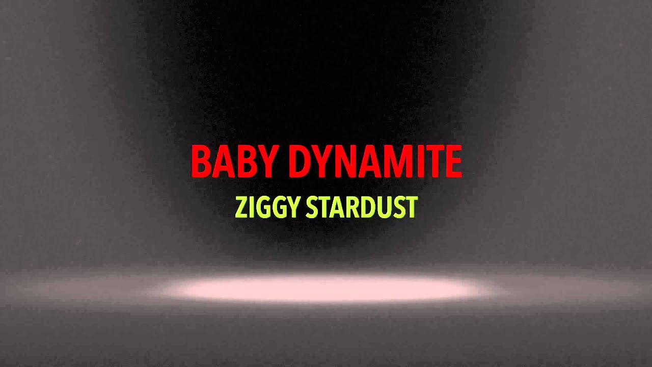 Ziggy Stardust covered by Baby Dynamite - YouTube