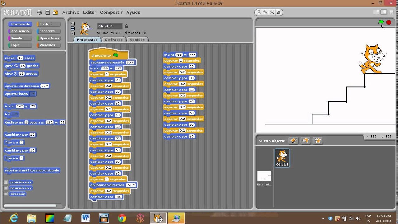 Utilizacin De Scratch Ejemplo Semforos Youtube Semáforo En Scratch