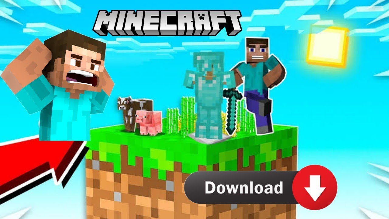 ONE BLOCK MAP FOR MINECRAFT PE 1.18 LETEST version... - YouTube