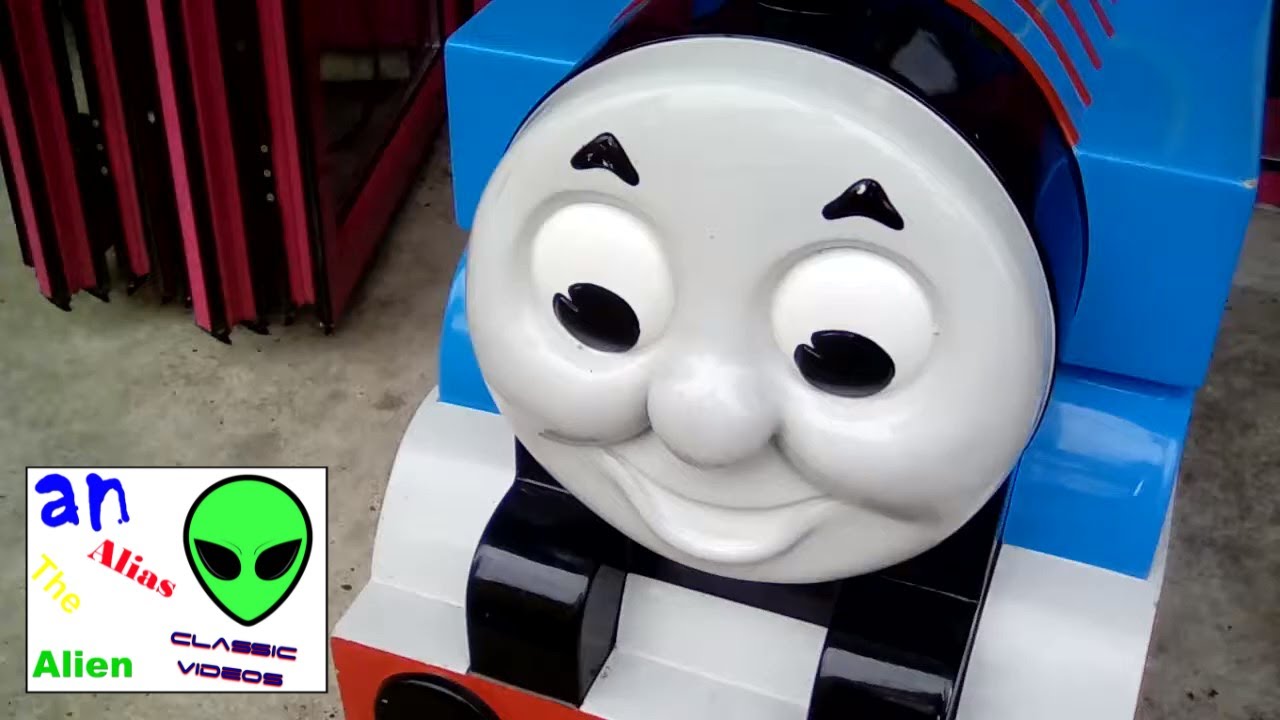 jolly roger thomas kiddie ride - YouTube