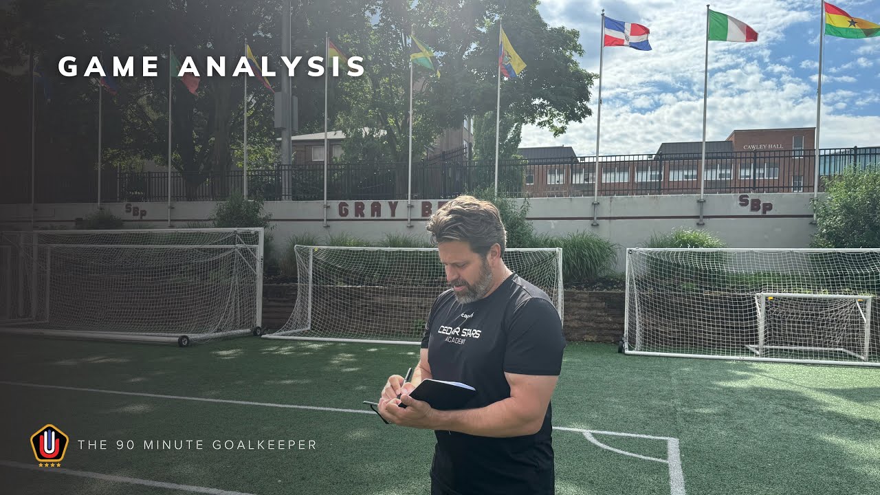 Expert Goalkeeper Training and Game Analysis: Key Saves and Techniques 🧤 - YouTube