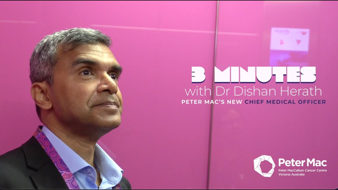 Introducing Dr Dishan Herath, Peter Mac's new Chief Medical Officer ...