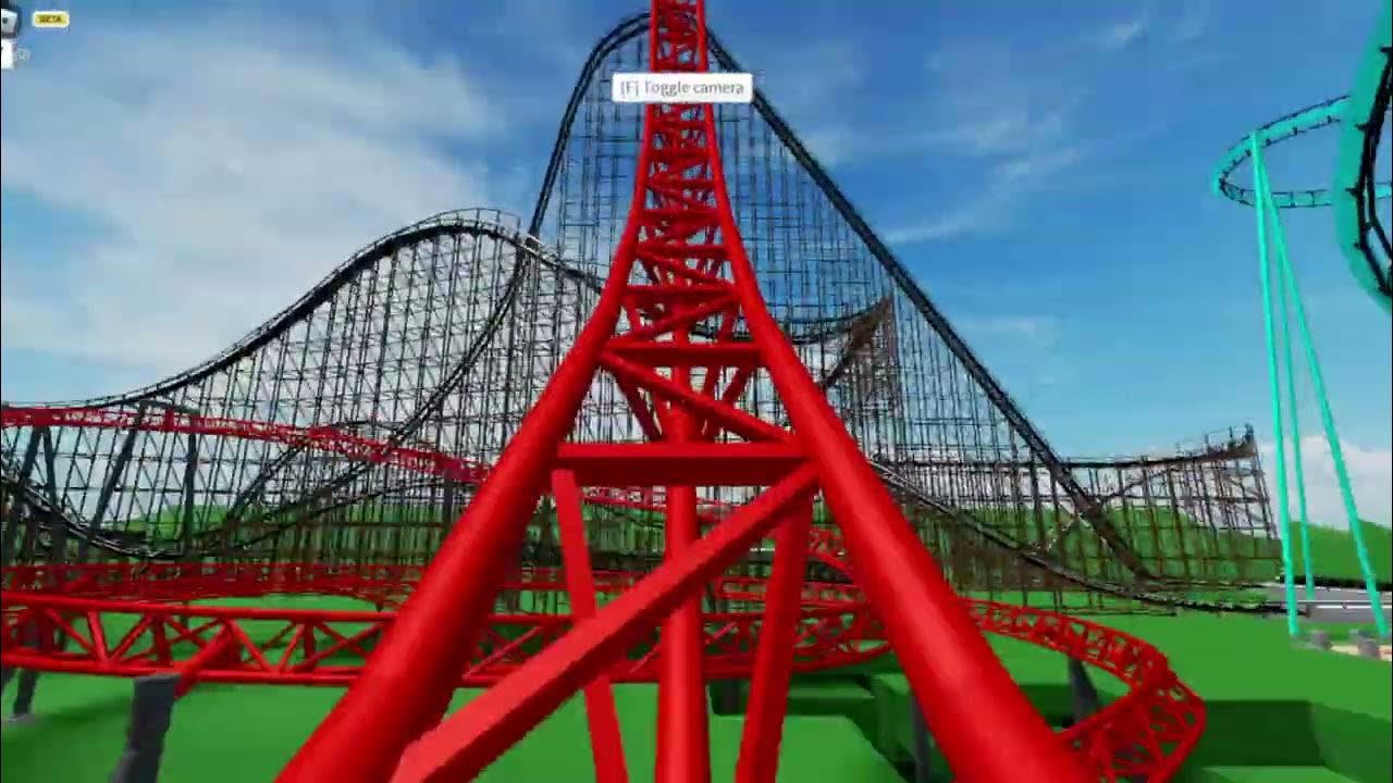 Theme Park roller coaster Pov - YouTube