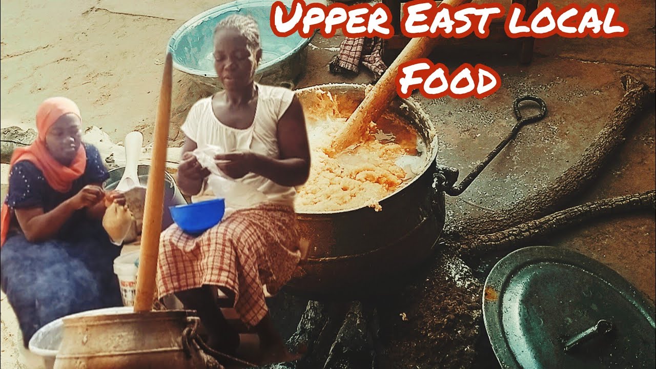 African Village Life| Authentic Ghanaian Konkonte Recipe | How to make ...