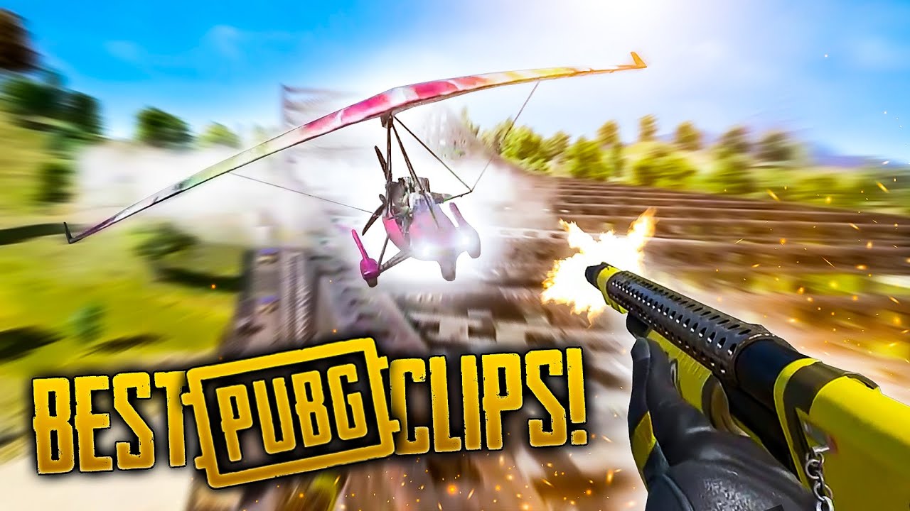 BEST PUBG CLIPS MONTAGE! - The BEST Of BOB! - YouTube
