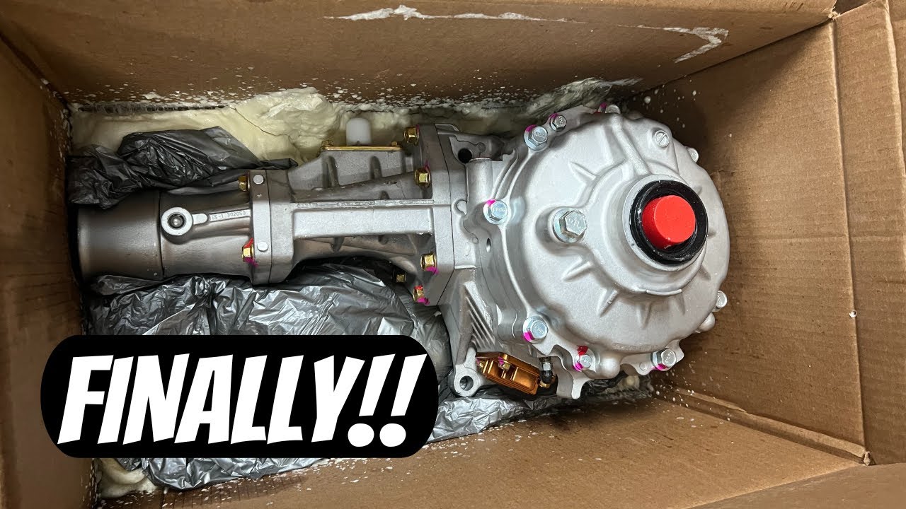 Evo 9 MR-SE Drivetrain Build part 5, TRE transmission and Transfer case ...