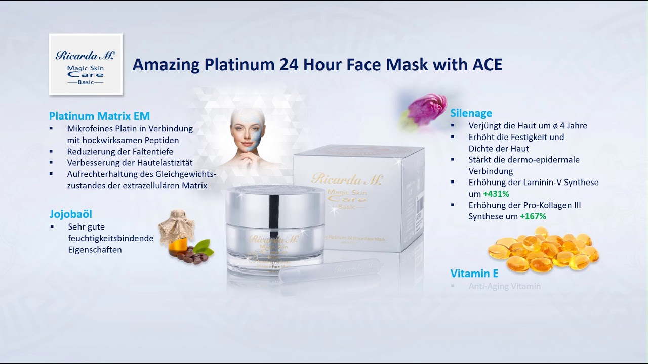 MSC Basic Amazing Platinum 24 Hour Face Mask von Ricarda M. - YouTube