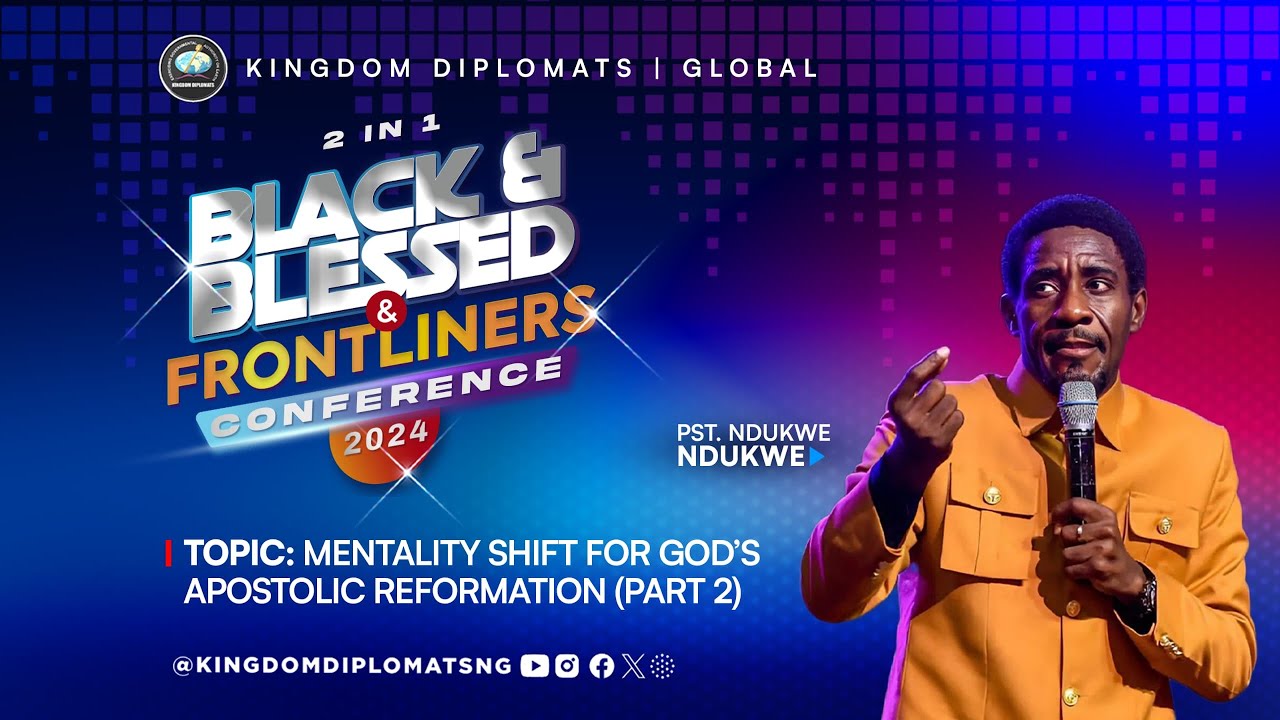 MENTALITY SHIFT FOR GOD'S APOSTOLIC REFORMATION WAVE PT 2 - PASTOR ...
