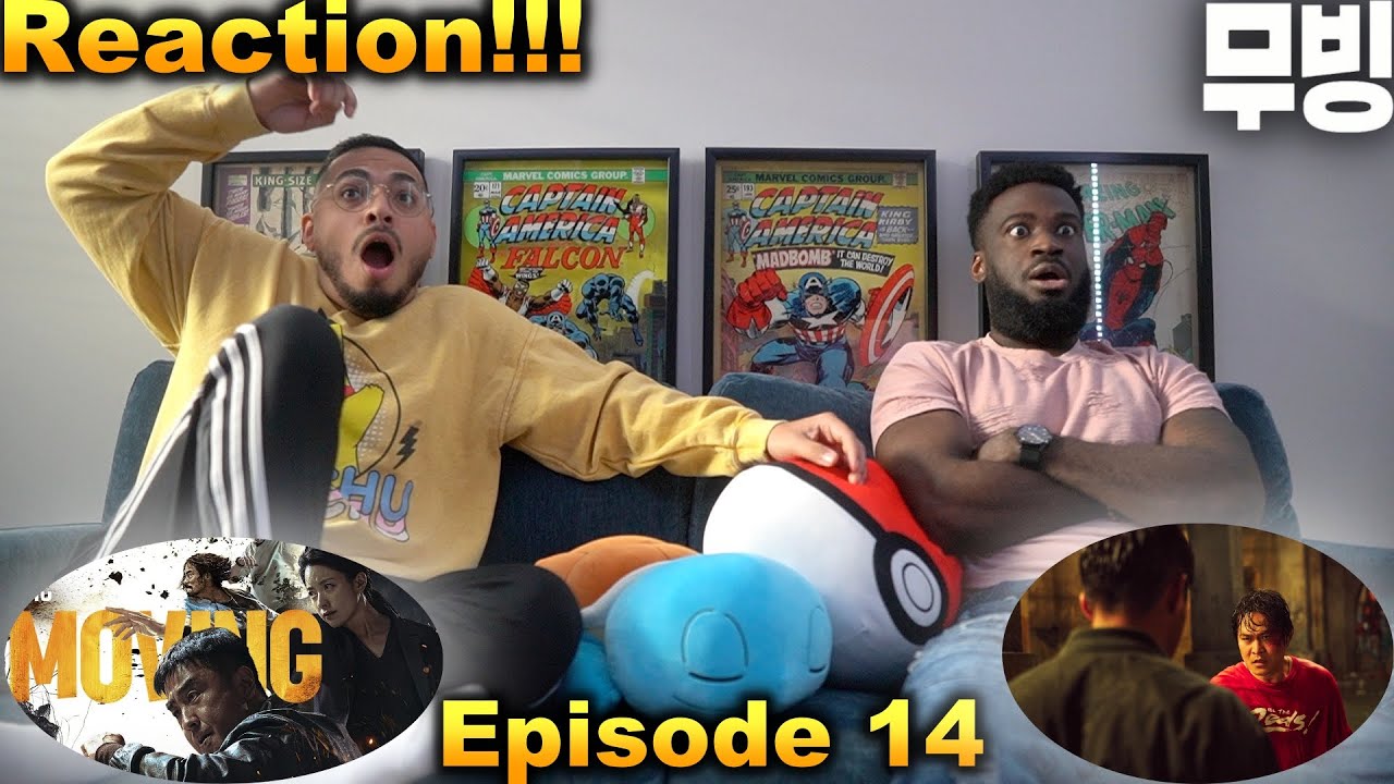 K-DRAMA Moving 무빙 Episode 14 Reaction | THE IDIOT - YouTube