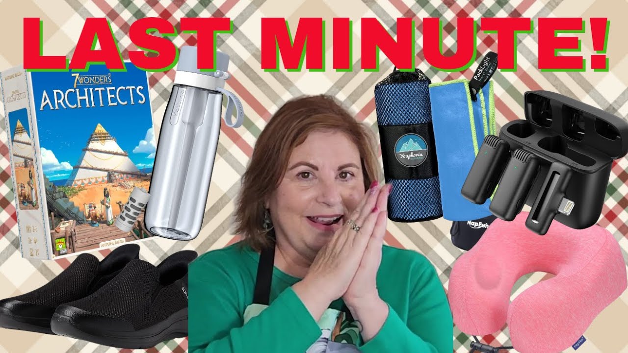 EXTREME Last Minute Gift Ideas for EVERYONE on Your List! Unique gifts ...