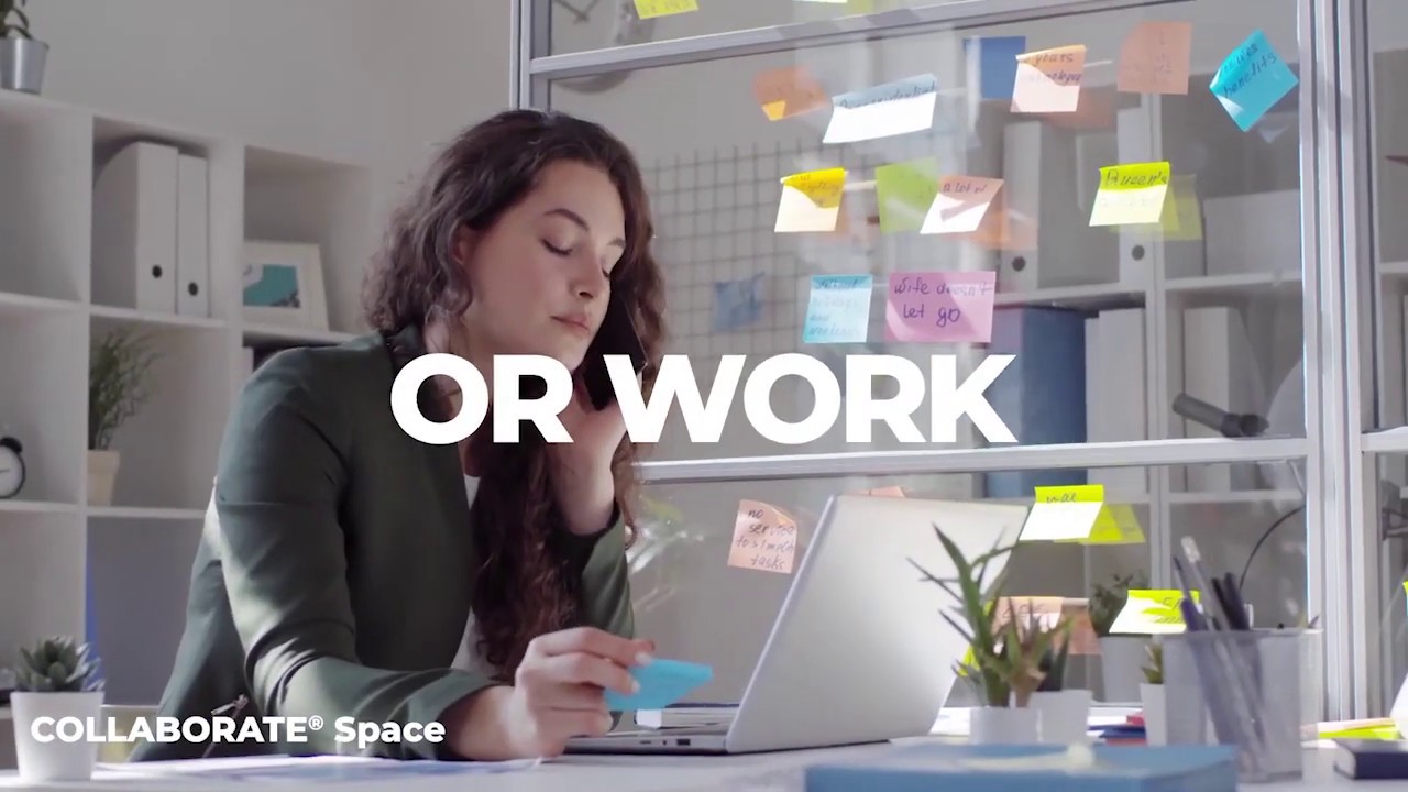 CLEARONE COLLABORATE® Space - NOW INTEGRATED WITH MICROSOFT® TEAMS! - YouTube