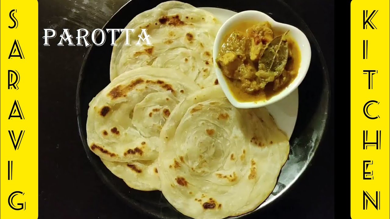 Soft Parotta|No egg, No Curd|3 Ingredients recipe|How to make Parotta ...