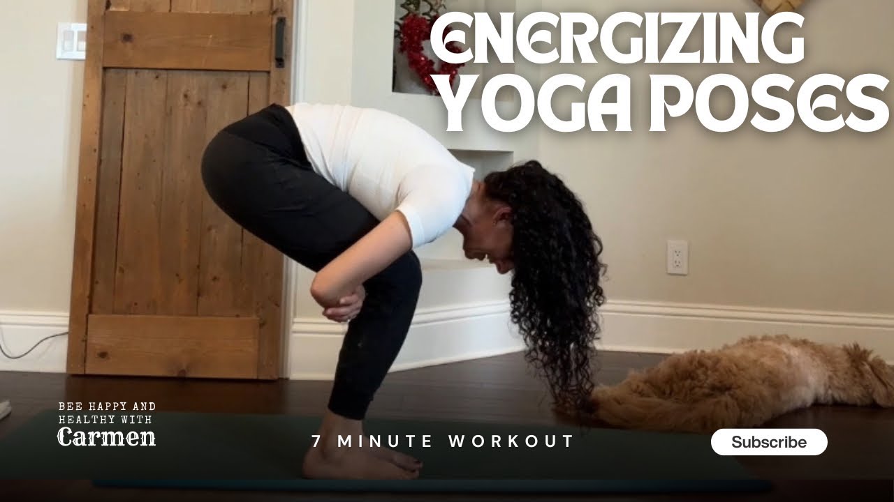 Revive & Thrive: HOW YOGA CAN ELEVATE YOUR ENERGY LEVELS | Boost your ...