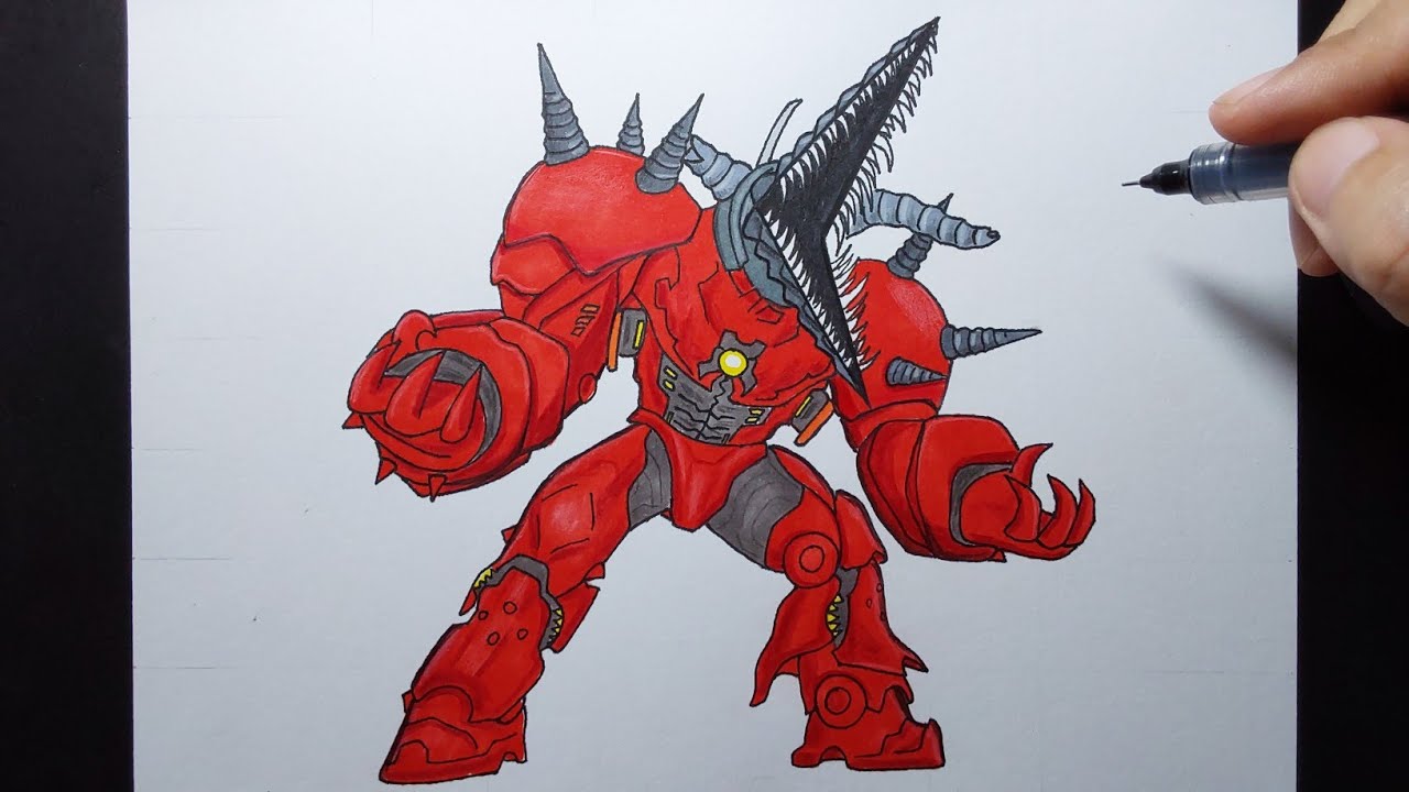 how to draw new upgraded titan drillman in skibidi toilet multiverse ...
