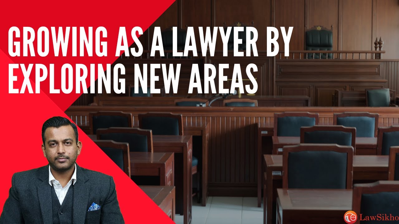Growing as a lawyer by exploring new areas with Amish Aggarwala - YouTube