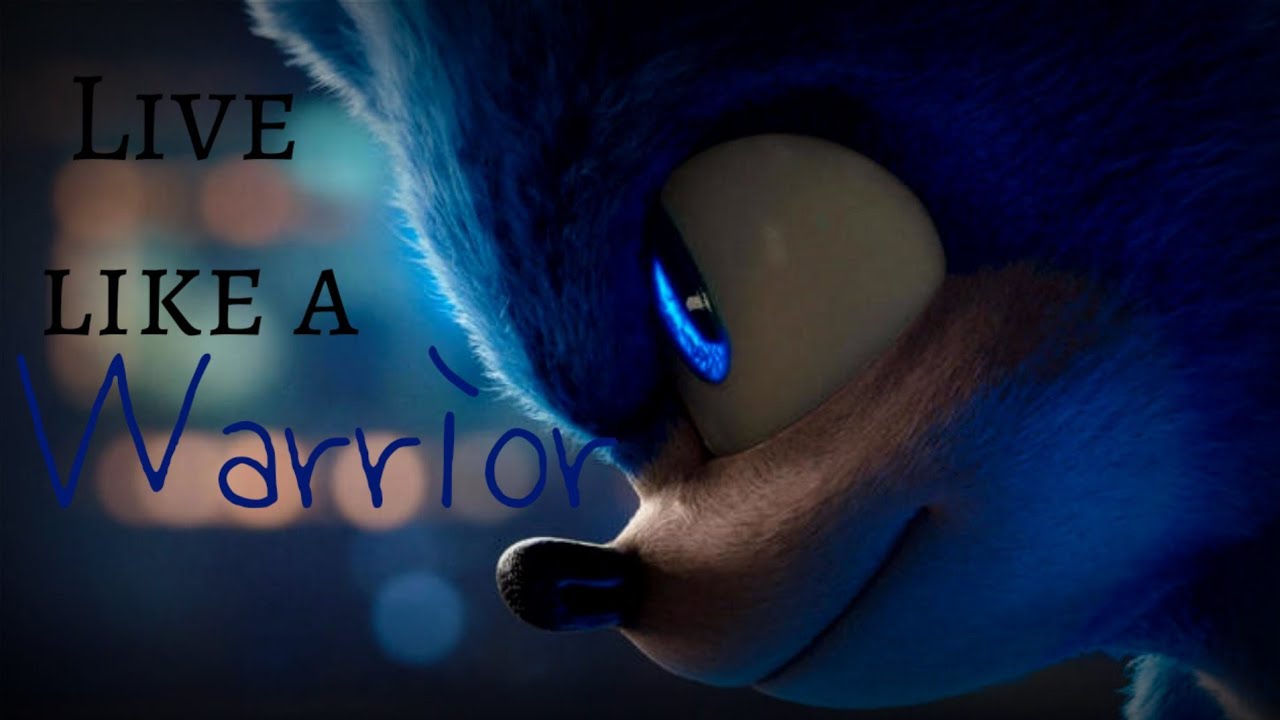 SONIC THE HEDGEHOG AMV {LIVE LIKE A WARRIOR} - YouTube