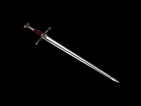isildur's Sword - YouTube