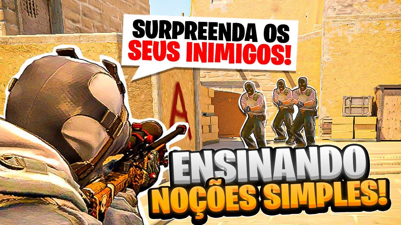 Ensinando NOÇÕES SIMPLES que vai te AJUDAR MUITO no CS2! - YouTube