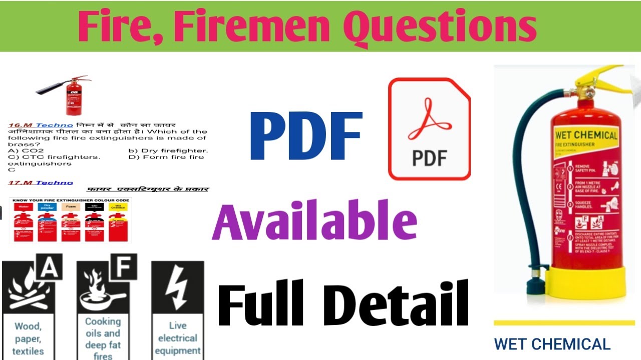 Fire Imp Questions and PDF Available important MCQ - YouTube