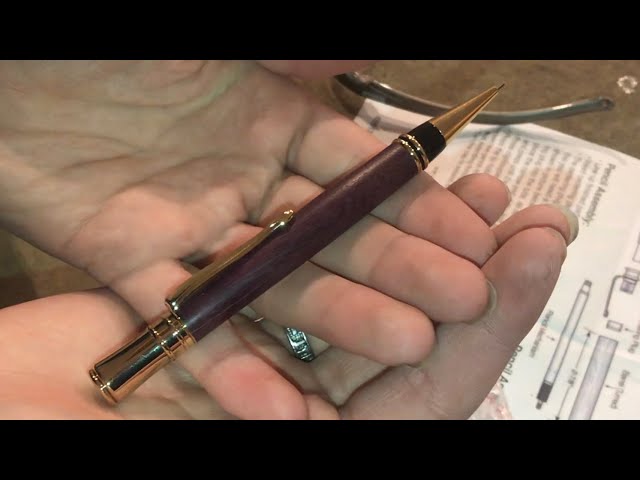 Wood Turning Pen Kits Faith Hope Love Pen Kit - 5 Gold Ballpoint ...
