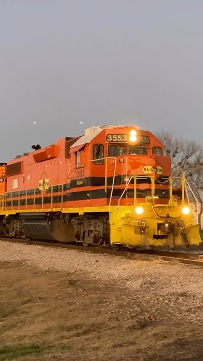 DGNO GP38-2 #3553 (Anna, Texas) - YouTube