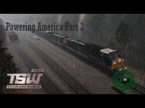 Powering America [Part 2] | Heavy Cargo | Train Sim World 2020! - YouTube