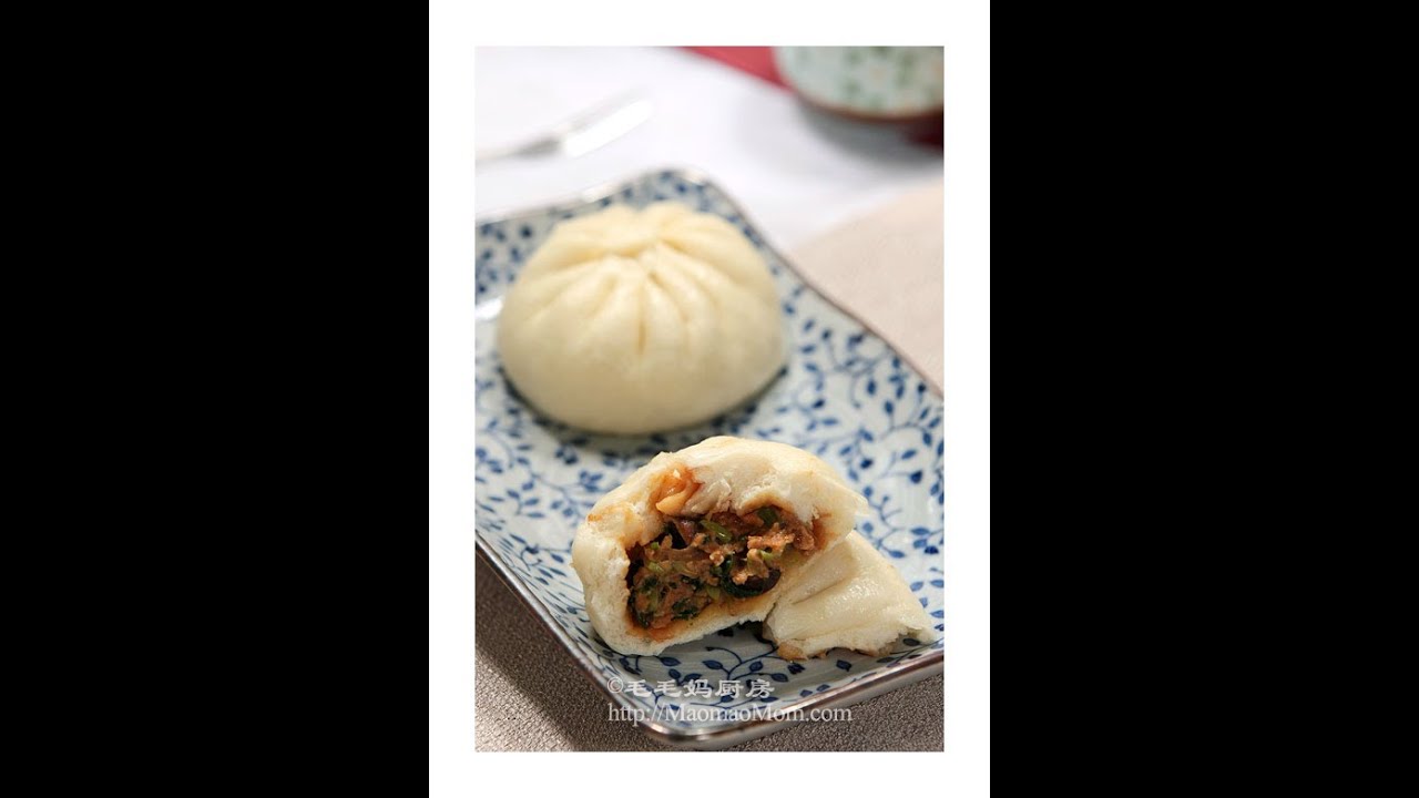maomaomom kitchen Bao Zi - YouTube