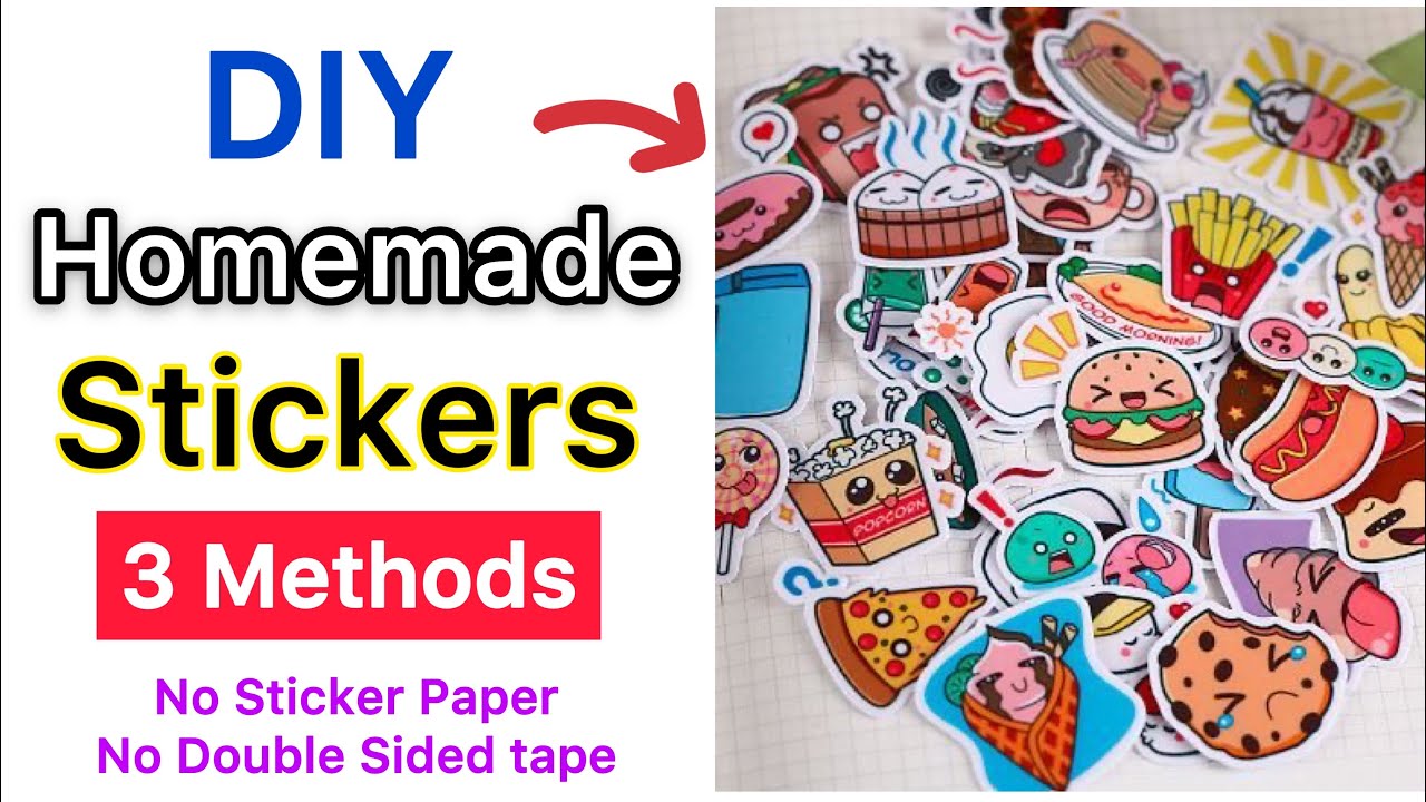 3 Ways To Make DIY Stickers How To Make Stickers At Home How To Make Stickers Without Sticker 3-ways-to-make-diy-stickers-how-to-make-stickers-at-home-how-to-make-stickers-without-sticker