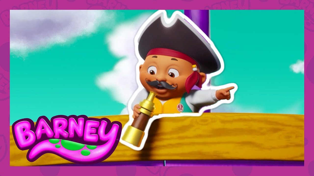 Vamos a jugar a disfrazarnos | Mundo de Barney | Barney en Español ...
