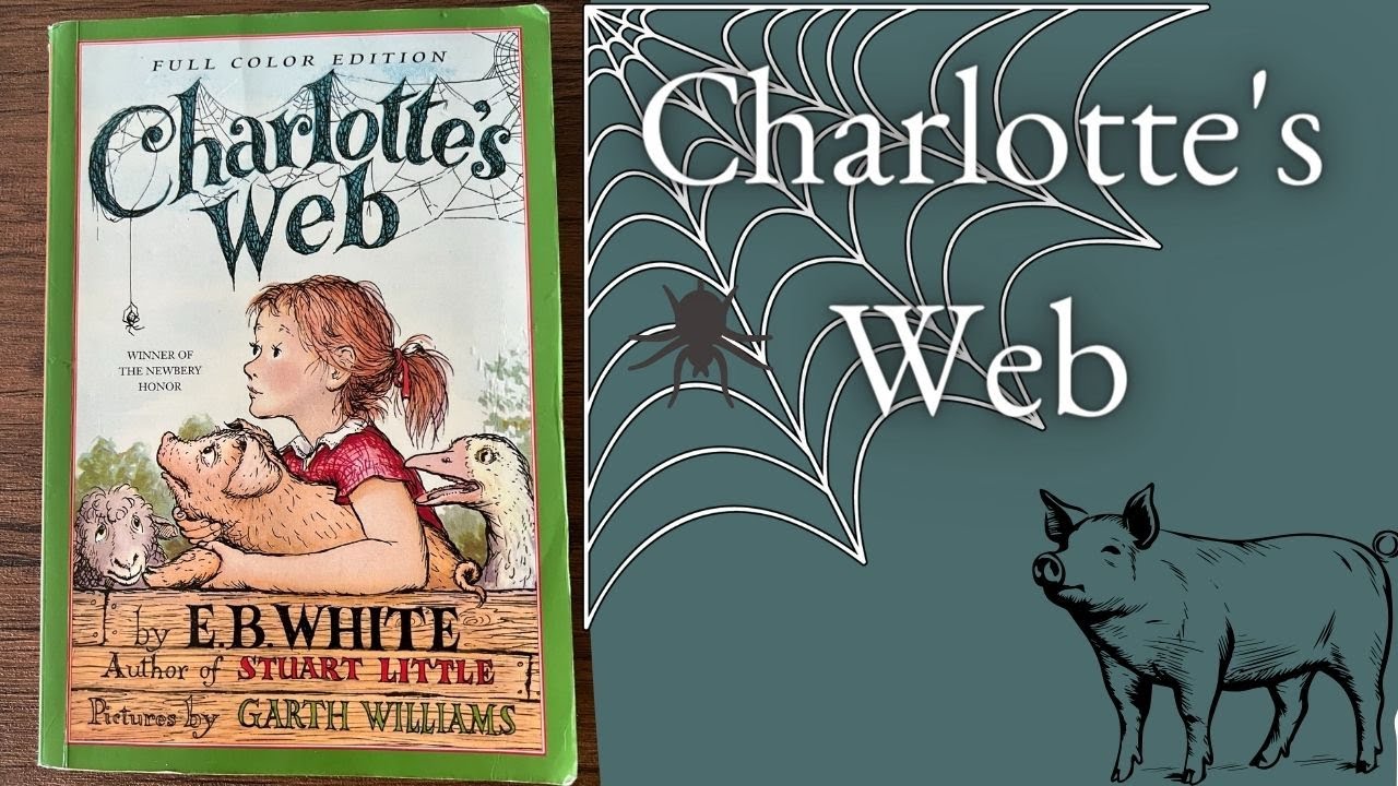 Charlotte's Web Book Summary - YouTube